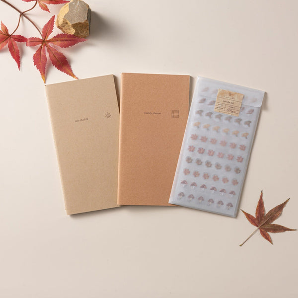 Hinoki - ‘Into the Fall’ Bundle #2 (exclusive) – NotebookTherapy