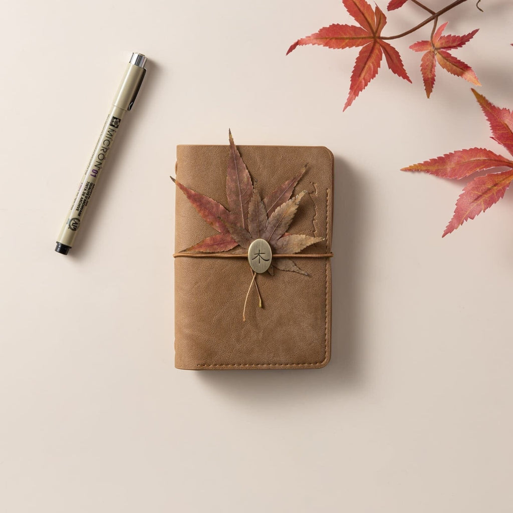 Hinoki - No.02 Passport Size Travel Notebook – NotebookTherapy