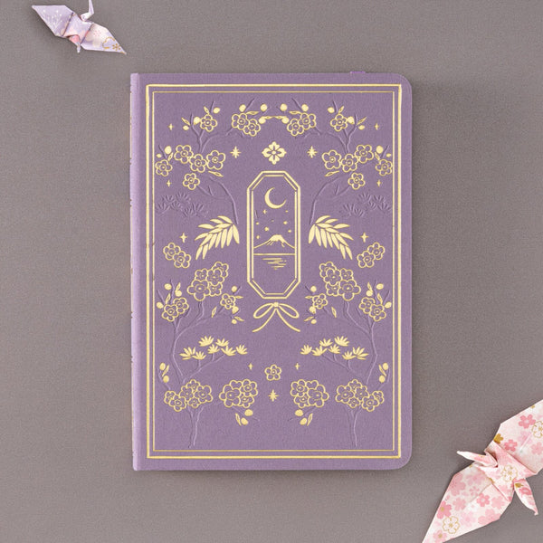 Tsuki ‘Story of Japan’ Special Edition Bullet Journal ☾ – NotebookTherapy