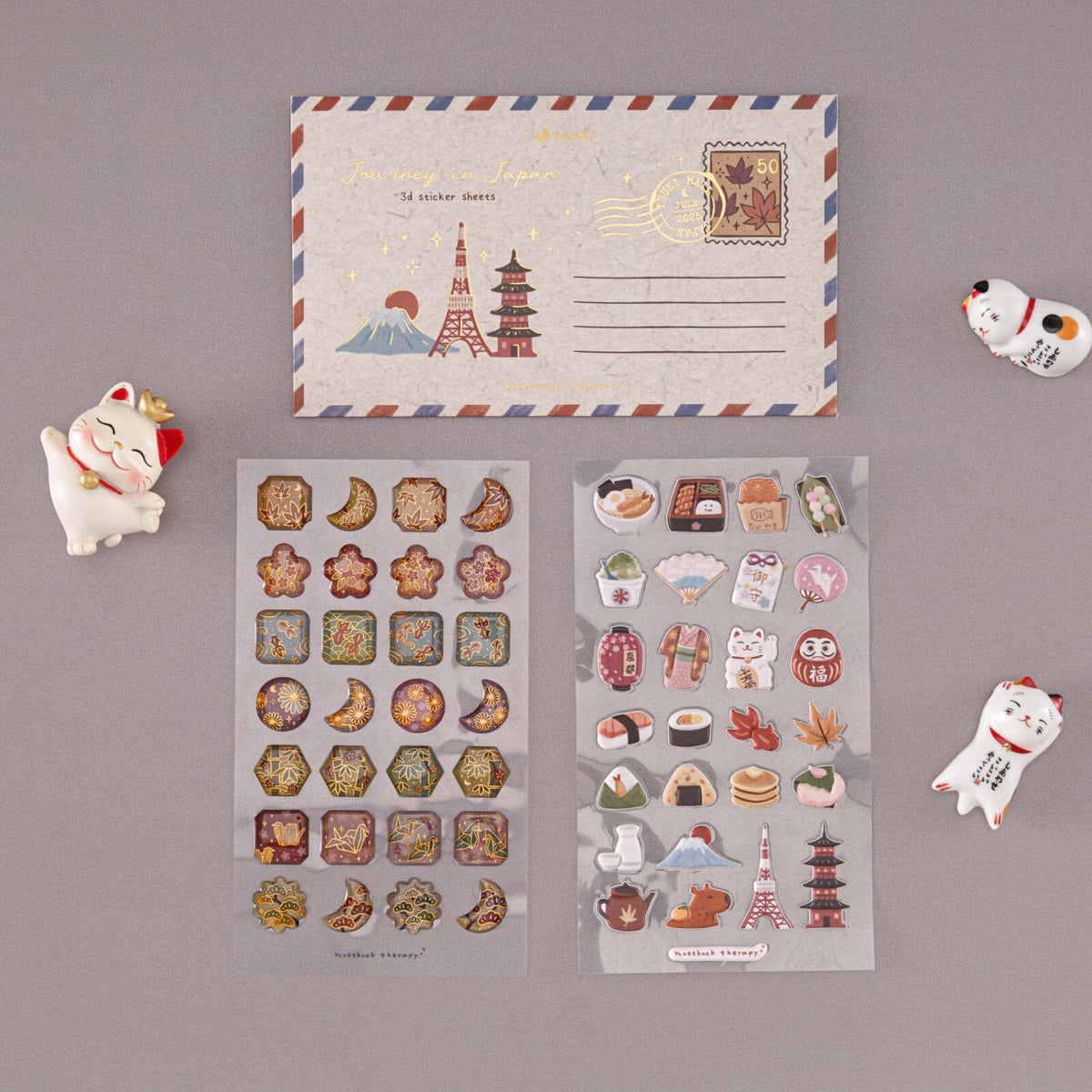 Journey in Japan👺 – NotebookTherapy