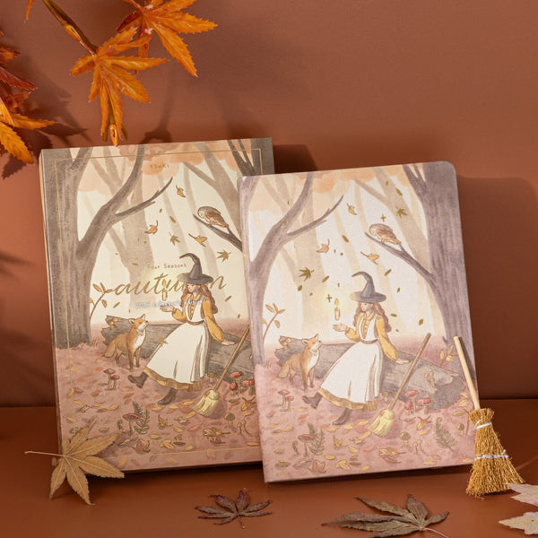 Tsuki Four Seasons: Autumn Collector’s Edition 2024 Bullet Journal ...