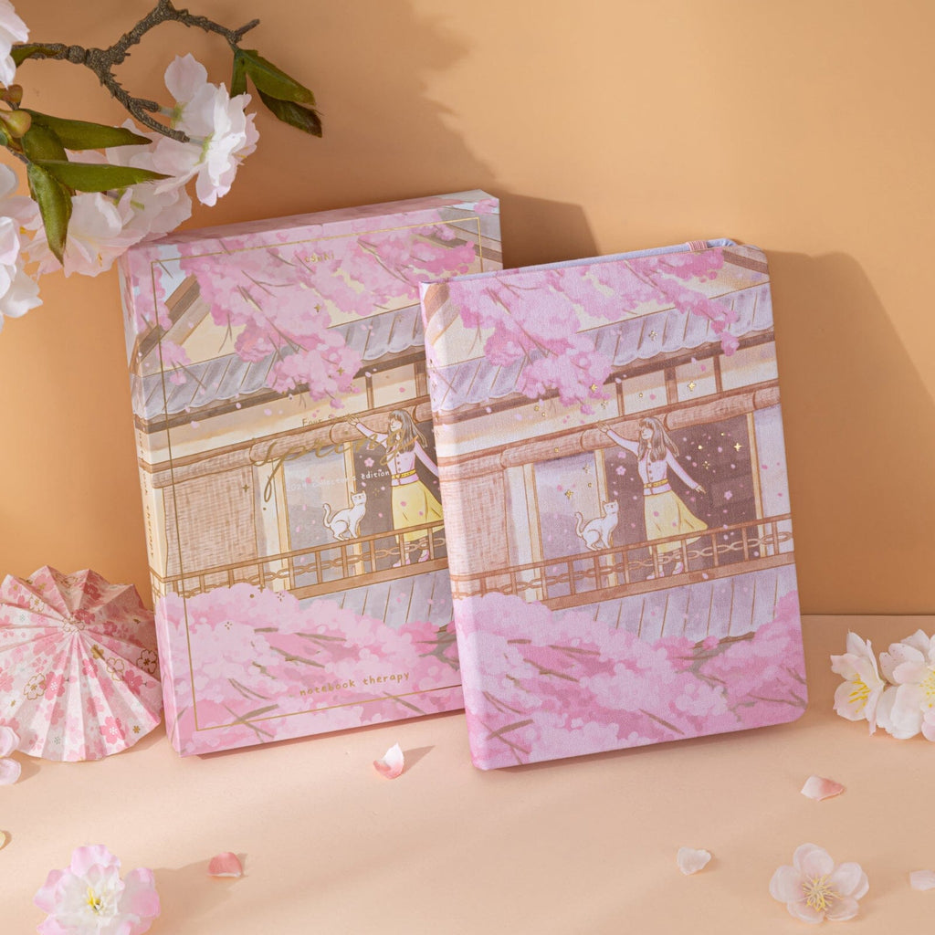 Tsuki Four Seasons: Spring Collector’s Edition 2024 Bullet Journal ...