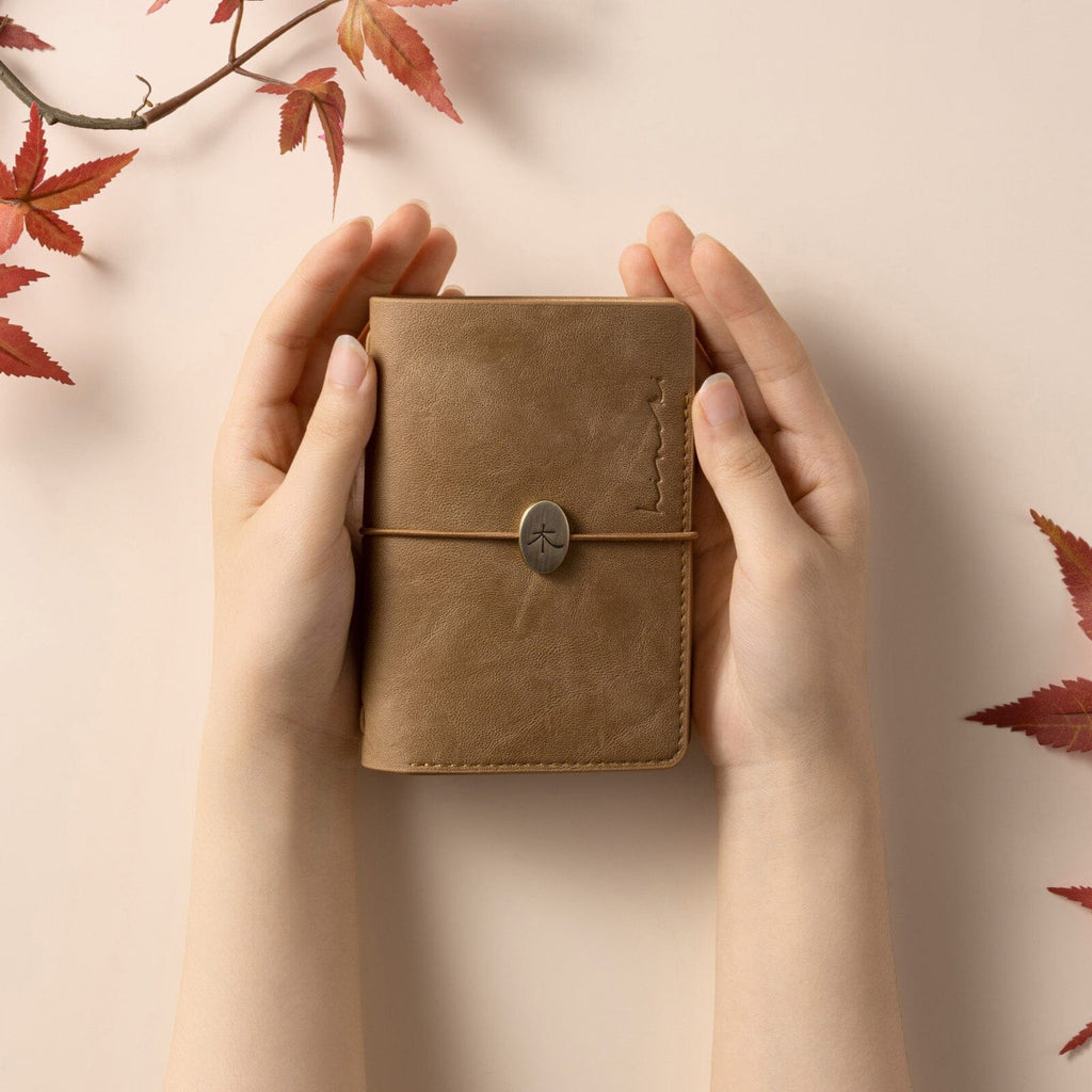 Hinoki - No.02 Passport Size Travel Notebook – NotebookTherapy