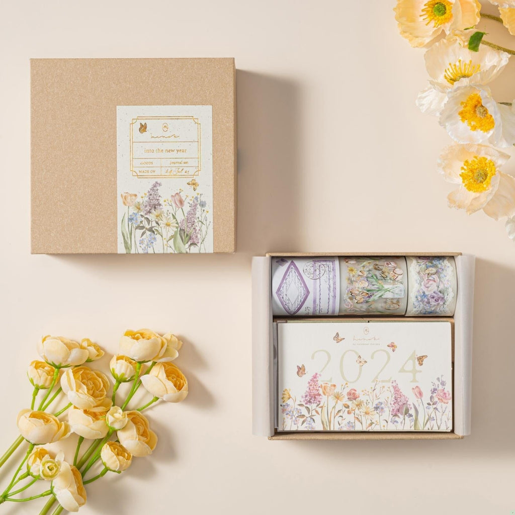Hinoki - ‘Into the New Year’ 2024 Collector’s Edition Gift Set – NotebookTherapy