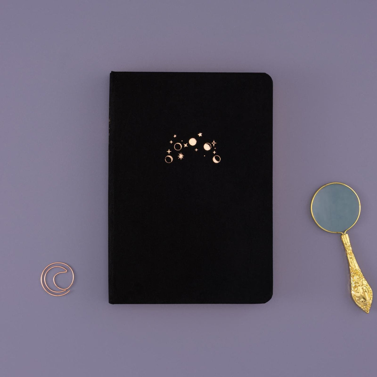 Lunar Mystery – NotebookTherapy