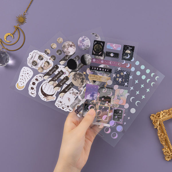 Tsuki ‘Lunar Mystery’ Sticker Set ☾ – NotebookTherapy