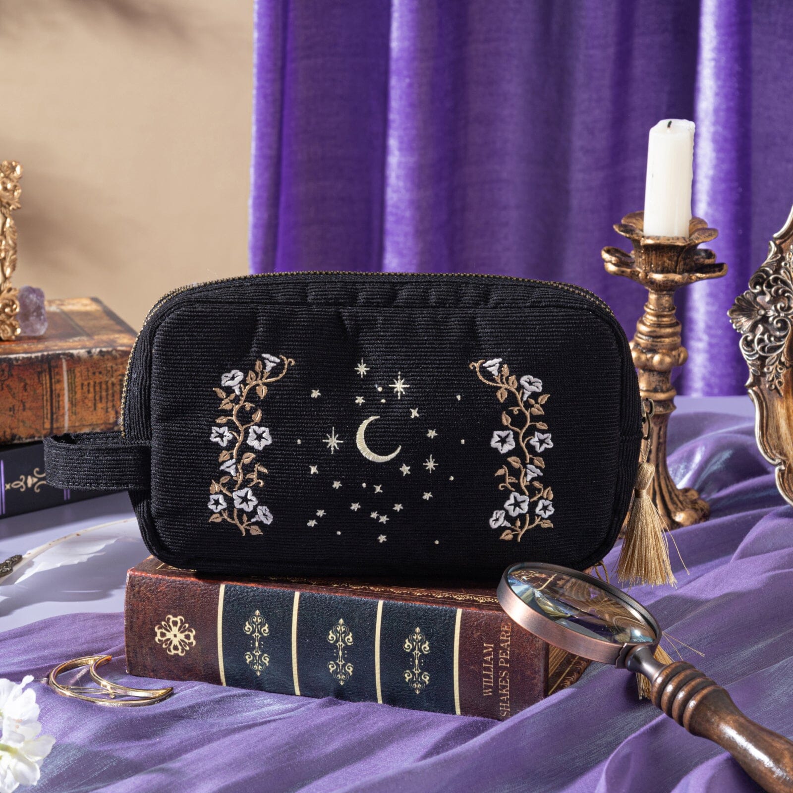 Moonflower Magic 🔮 – NotebookTherapy