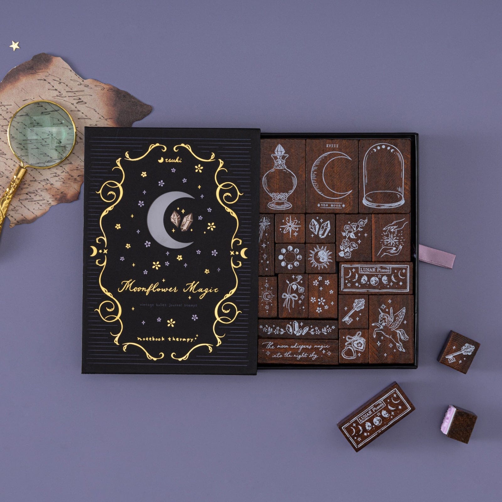 Moonflower Magic 🔮 – NotebookTherapy