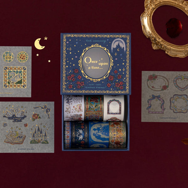 Tsuki ‘Once Upon a Time’ Washi Tape Set ☾ – NotebookTherapy