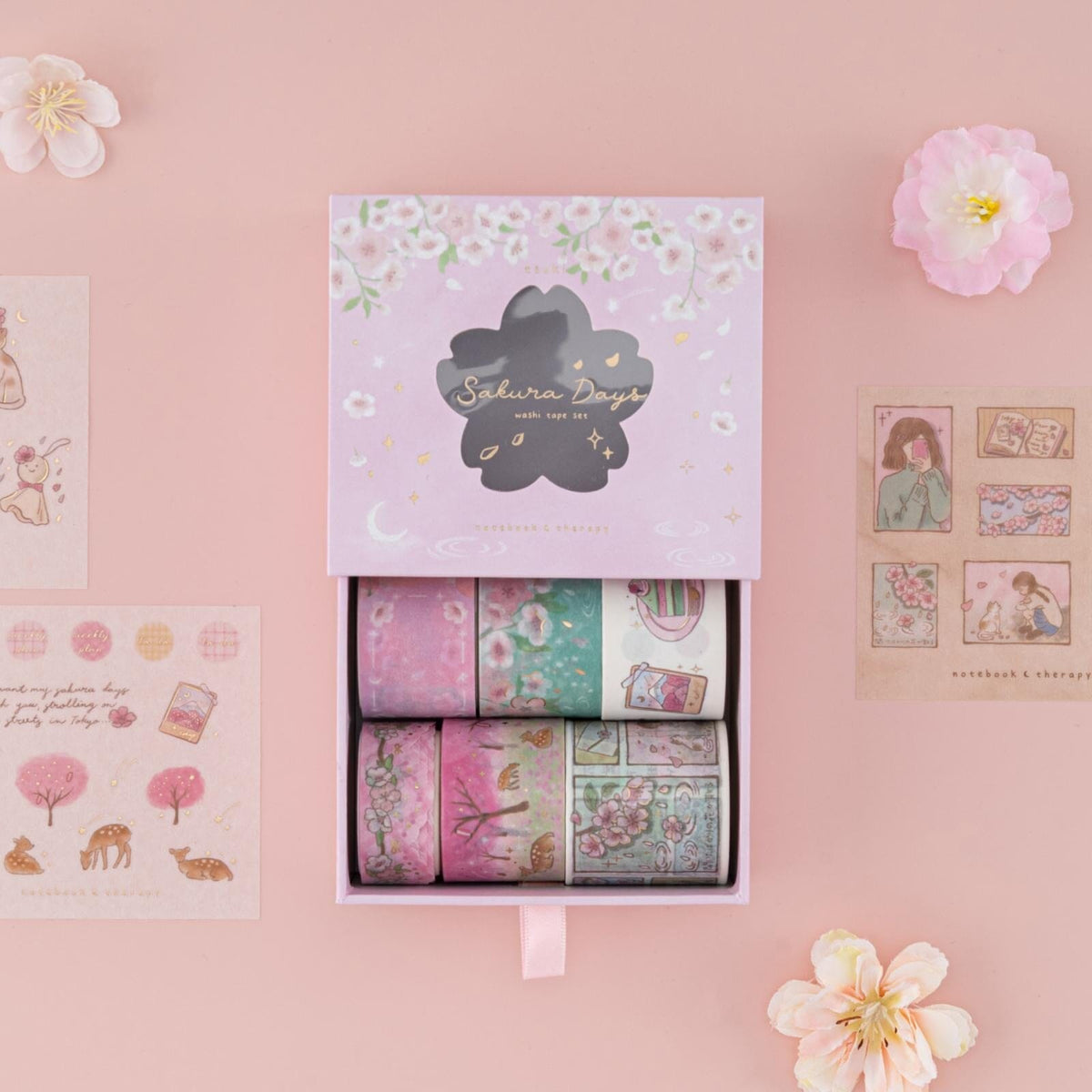 Sakura Days – NotebookTherapy