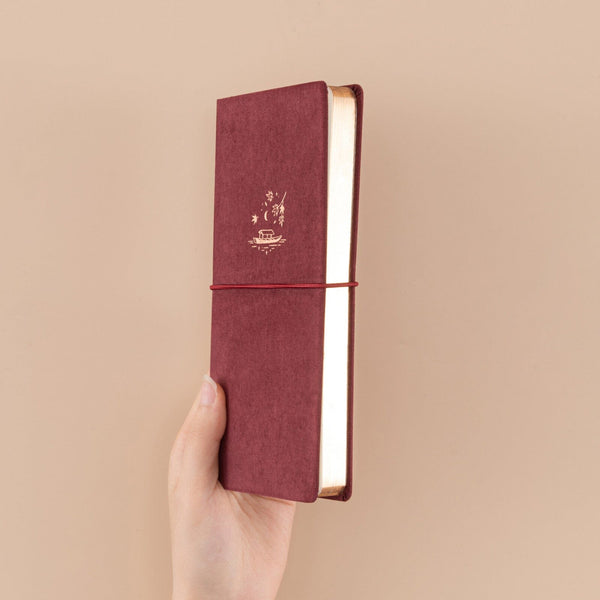 Tsuki ‘Maple Sail’ Travel Notebook ☾ – NotebookTherapy