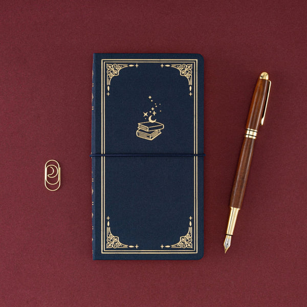 Tsuki ‘My Moonlight Corner’ Travel Notebook ☾ – NotebookTherapy