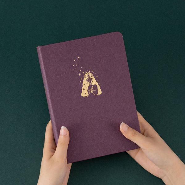 Tsuki ‘Summer Witch’ Limited Edition Glitter Linen Bullet Journal ...