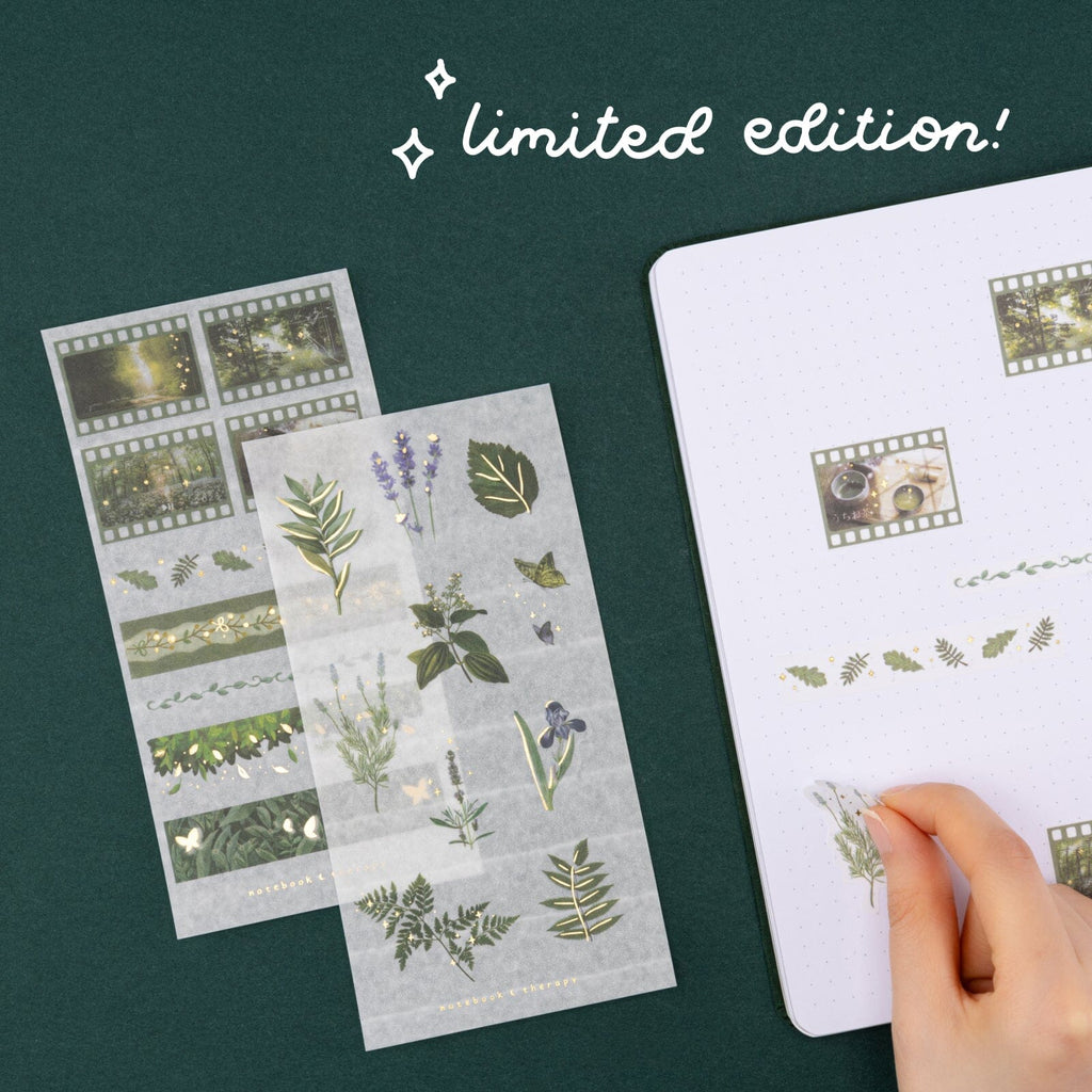 Tsuki ‘Garden’ Sticker Set ☾ – NotebookTherapy