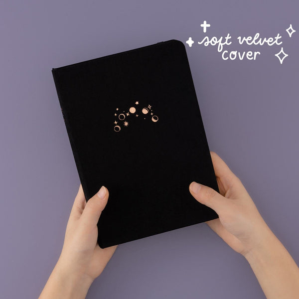 Tsuki ‘Moonlit Whisper’ Limited Edition Luxury Bullet Journal ...