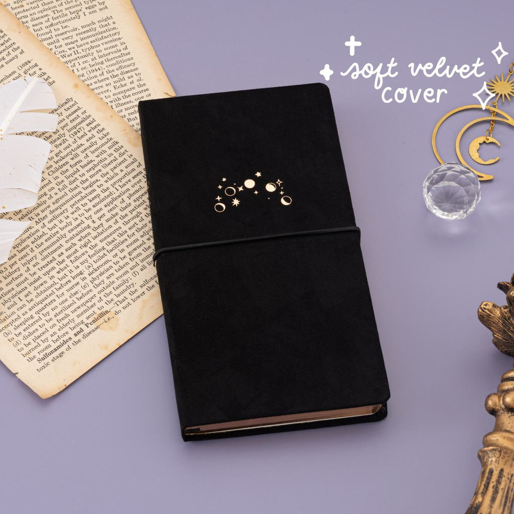 Tsuki ‘Moonlit Whisper’ Limited Edition Luxury Travel Notebook ...