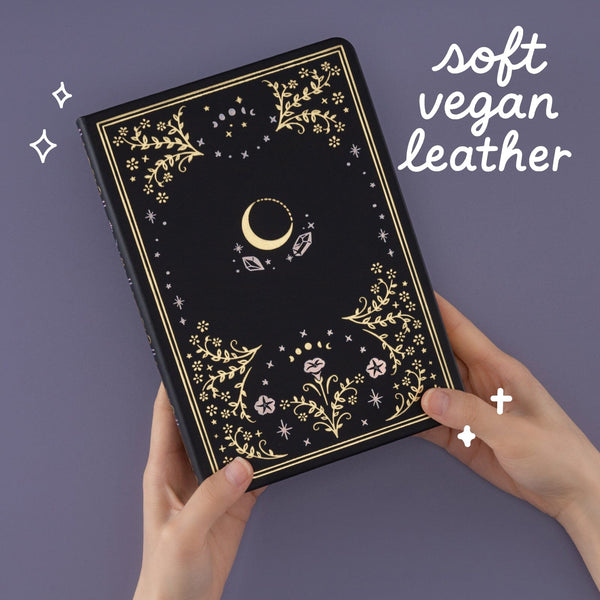 Tsuki ‘Nightbloom Spell’ Limited Edition Bullet Journal ☾ – NotebookTherapy