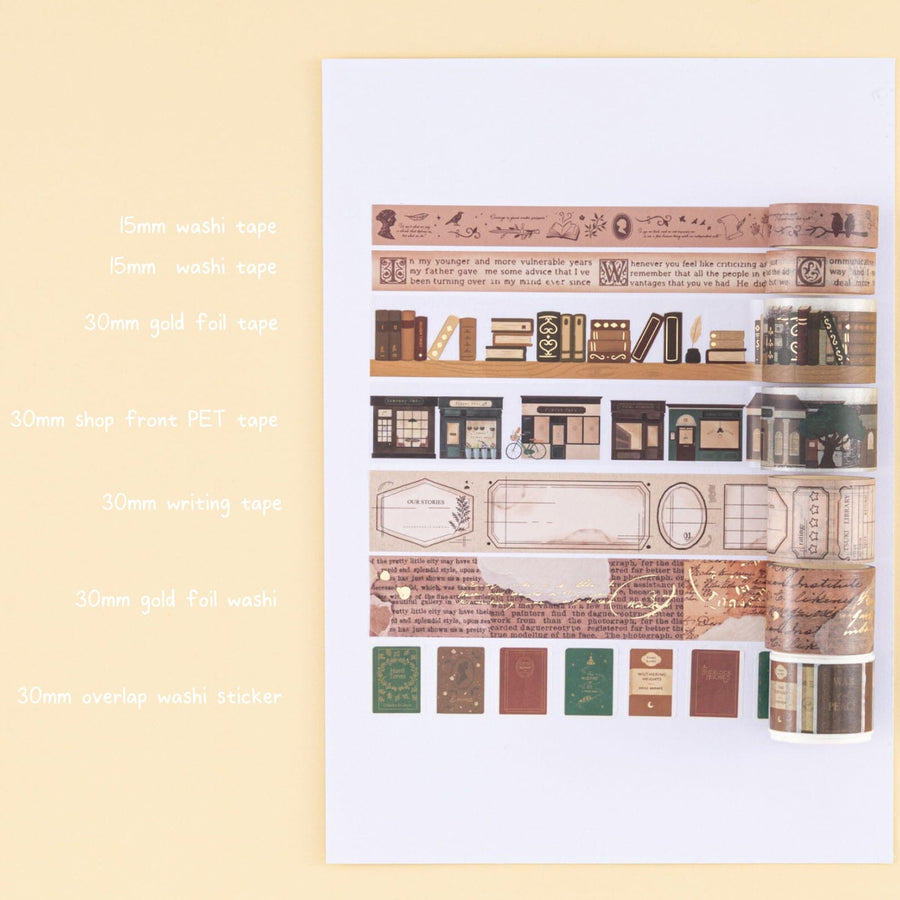 Washi Tape – NotebookTherapy