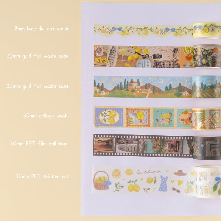 Washi Tape – NotebookTherapy