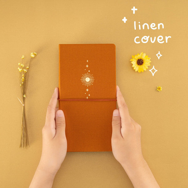 Tsuki ‘Sunbeam Magic’ Luxury Travel Notebook ☾ – NotebookTherapy