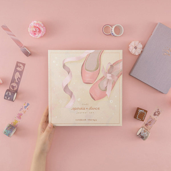 Tsuki ‘Sparkle + Dance’ Limited Edition Bullet Journal Set ...