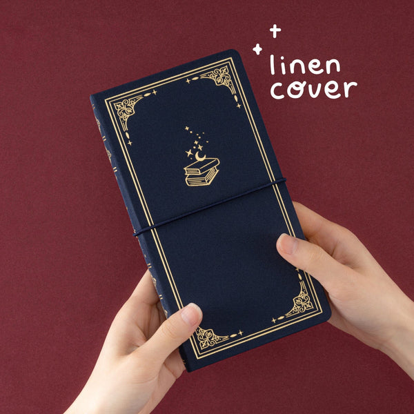 Tsuki ‘My Moonlight Corner’ Travel Notebook ☾ – NotebookTherapy