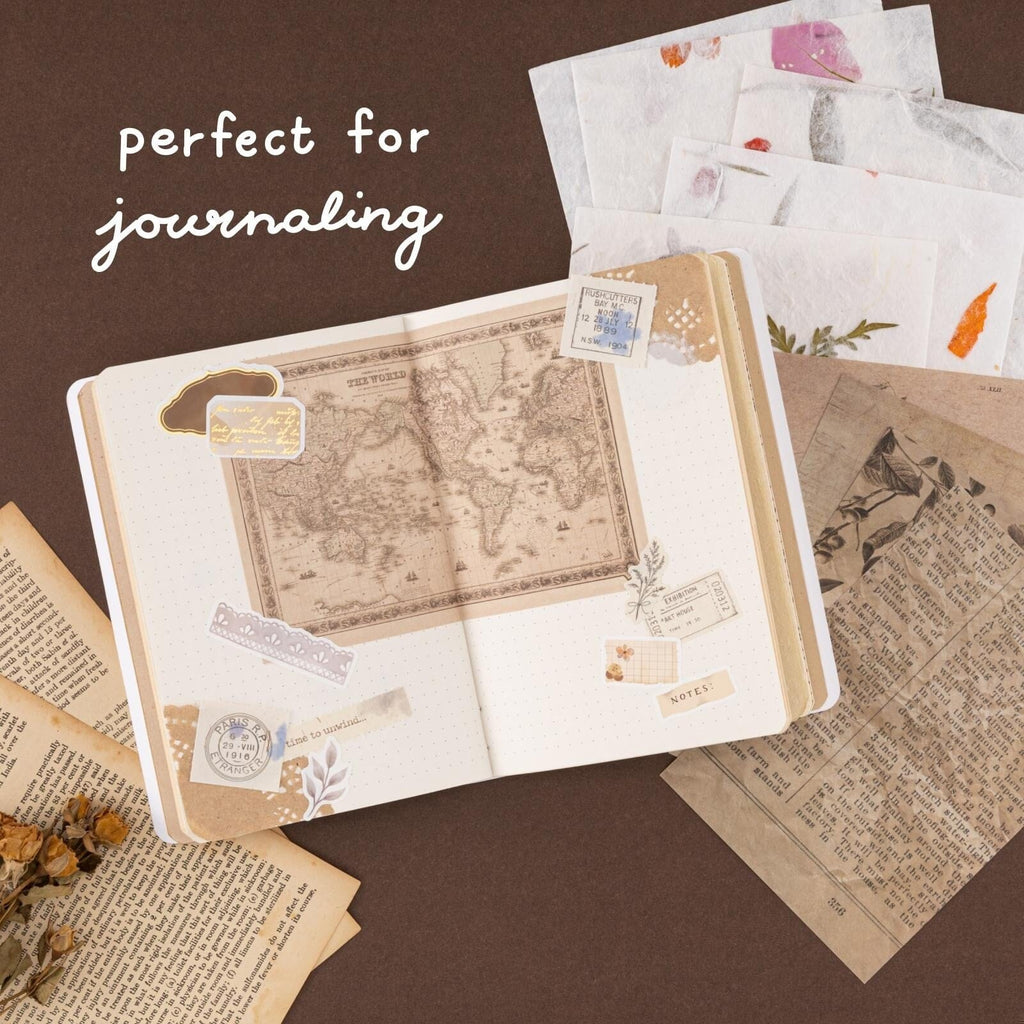 Tsuki ‘Junk Journal’ Scrapbook Bundle Set ☾ – NotebookTherapy