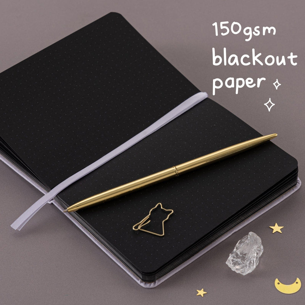 Tsuki ‘Neko Delivery’ A6 Travel Notebook ☾ – NotebookTherapy