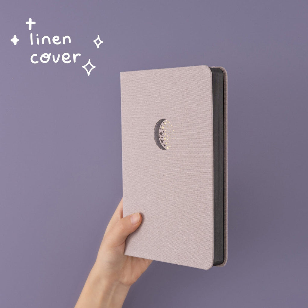 Tsuki ‘Lunar Magic’ Limited Edition Black Page Bullet Journal ...