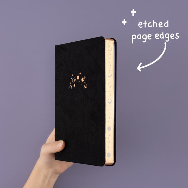 Tsuki ‘Moonlit Whisper’ Limited Edition Luxury Bullet Journal ...