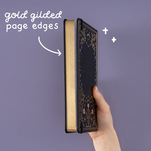 Tsuki ‘Nightbloom Spell’ Limited Edition Bullet Journal ☾ – NotebookTherapy