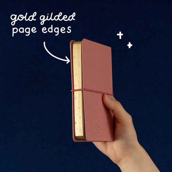 Tsuki ‘Starlit Crown’ A6 Travel Notebook ☾ – NotebookTherapy