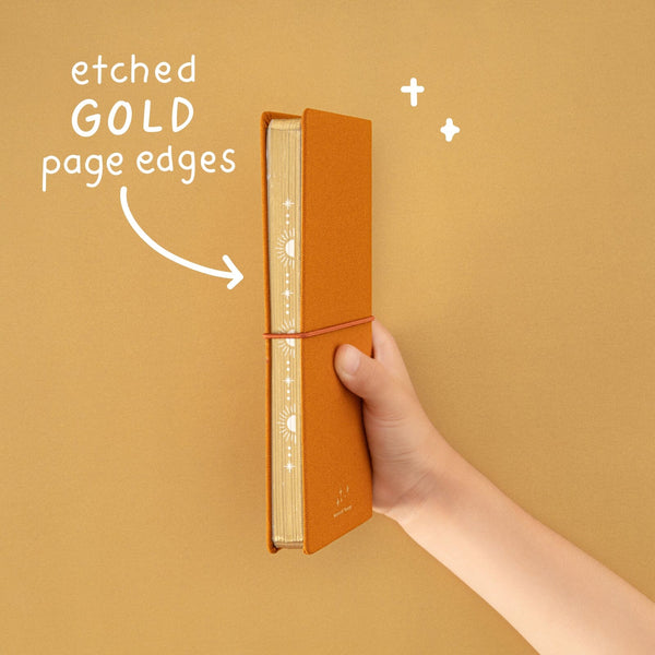 Tsuki ‘Sunbeam Magic’ Luxury Travel Notebook ☾ – NotebookTherapy