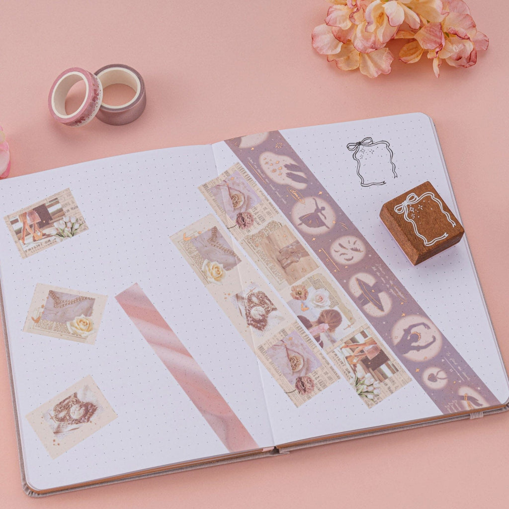 Tsuki ‘Sparkle + Dance’ Limited Edition Bullet Journal Set ...