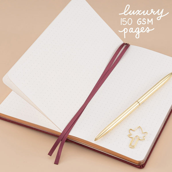 Tsuki ‘Maple Sail’ Travel Notebook ☾ – NotebookTherapy