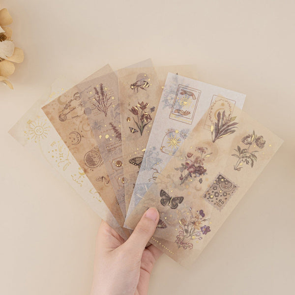 Tsuki ‘Moonlit Spells’ Sticker Set ☾ – NotebookTherapy