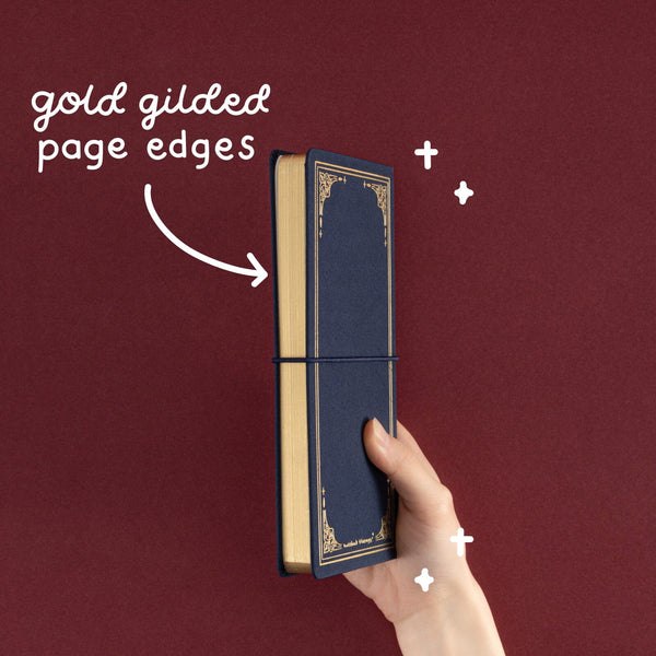 Tsuki ‘My Moonlight Corner’ Travel Notebook ☾ – NotebookTherapy