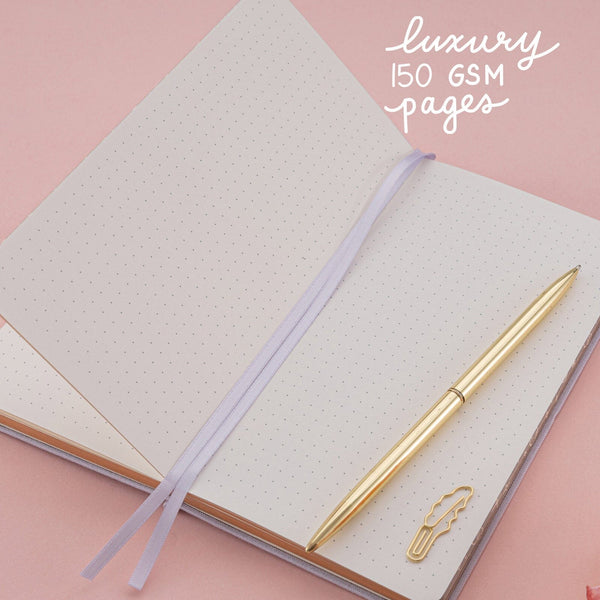 Tsuki ‘Soft Feather’ Luxury Travel Notebook ☾ – NotebookTherapy