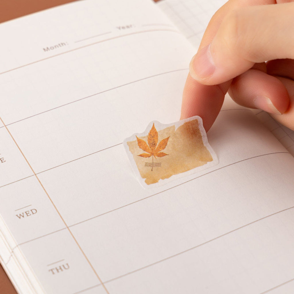 Tsuki ‘Four Seasons: Autumn’ Sticker Set ☾ – NotebookTherapy