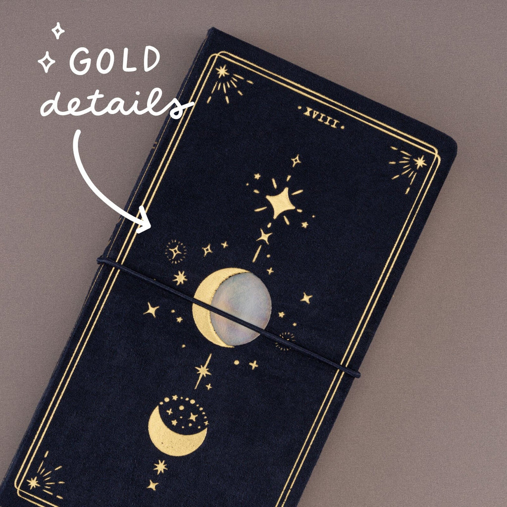 Tsuki ‘La Lune’ Collector's Edition Moon Planner Travel Notebook ...