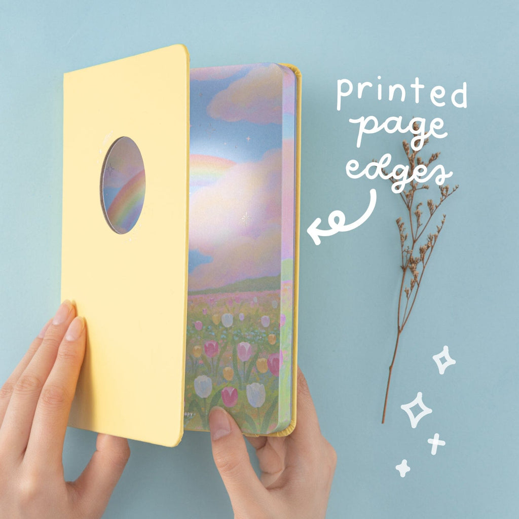 Tsuki ‘Rainbow Wishes’ Limited Edition Holographic Bullet Journal Set ...