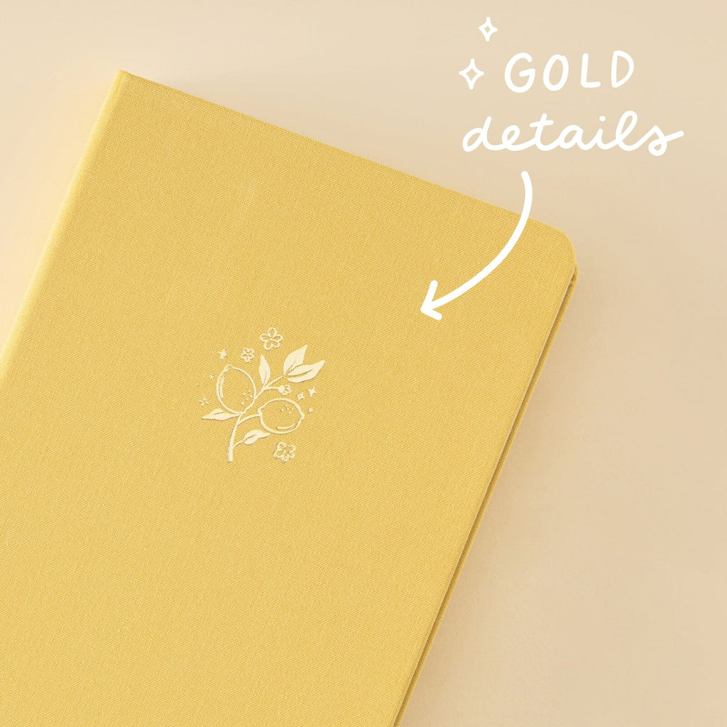 Tsuki ‘Lemon Love’ Limited Edition Bullet Journal ☾ – NotebookTherapy