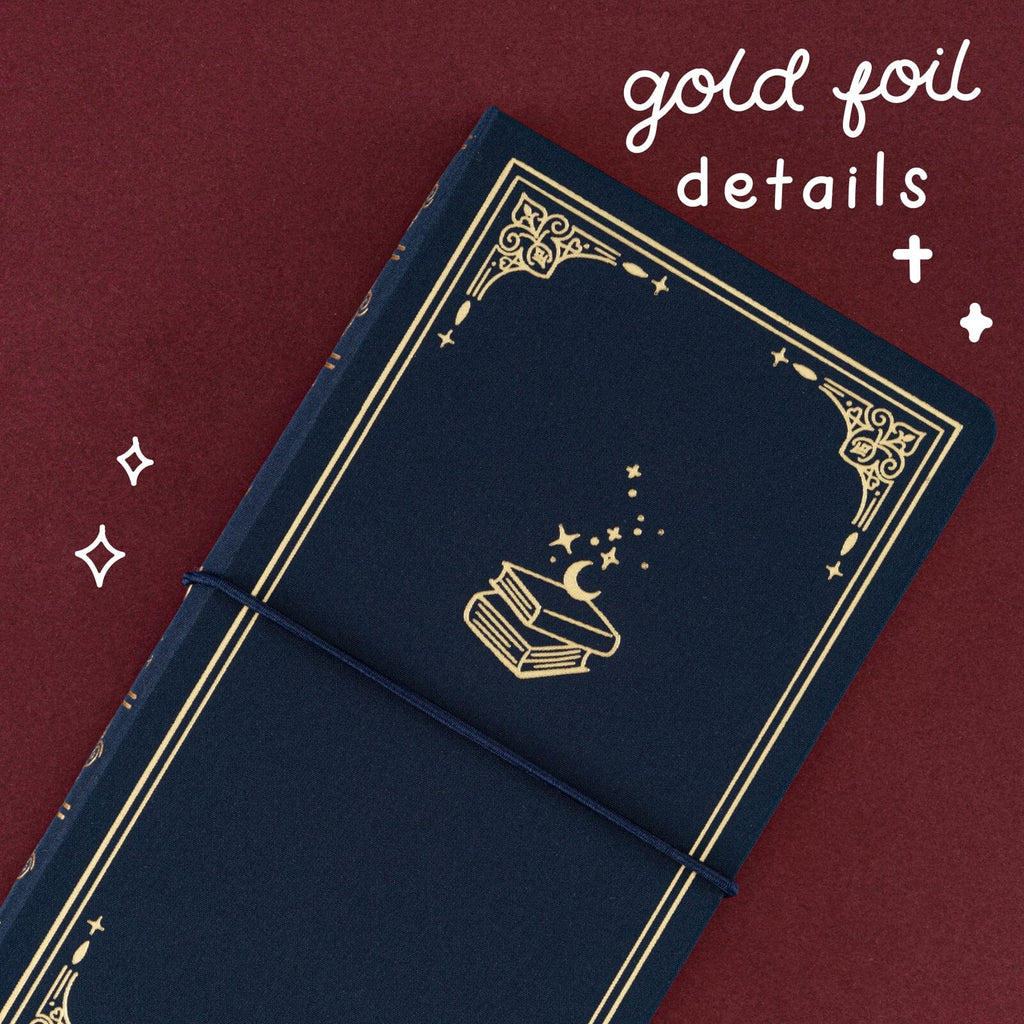 Tsuki ‘My Moonlight Corner’ Travel Notebook ☾ – NotebookTherapy