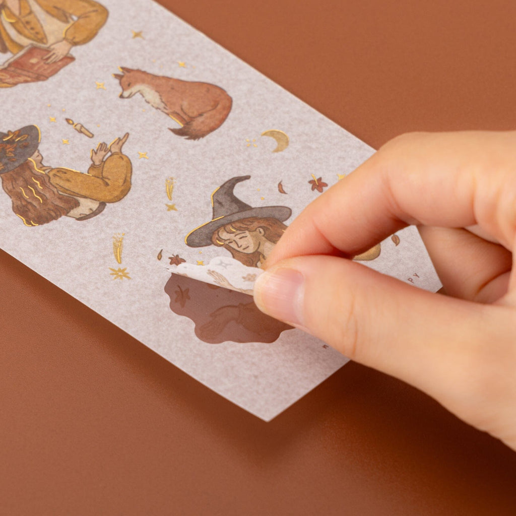Tsuki ‘Four Seasons: Autumn’ Sticker Set ☾ – NotebookTherapy