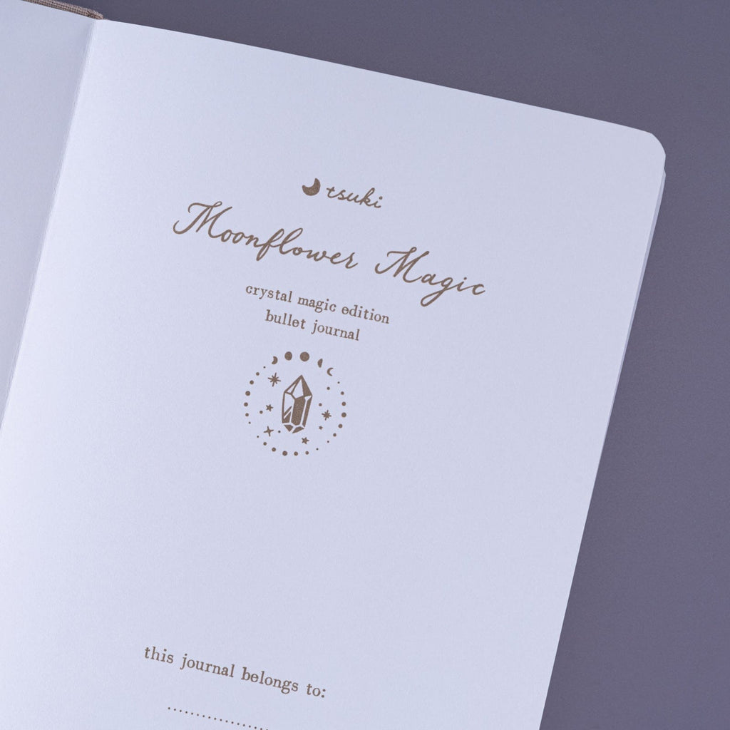 Tsuki ‘Crystal Magic’ Limited Edition Luxury Bullet Journal ...