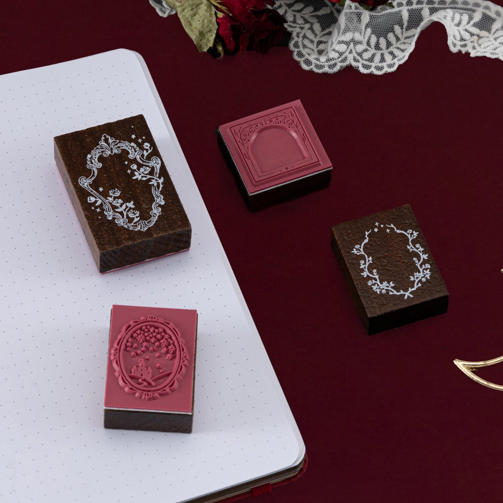 Tsuki ‘Once Upon a Time’ Bullet Journal Stamp Set ☾ – NotebookTherapy