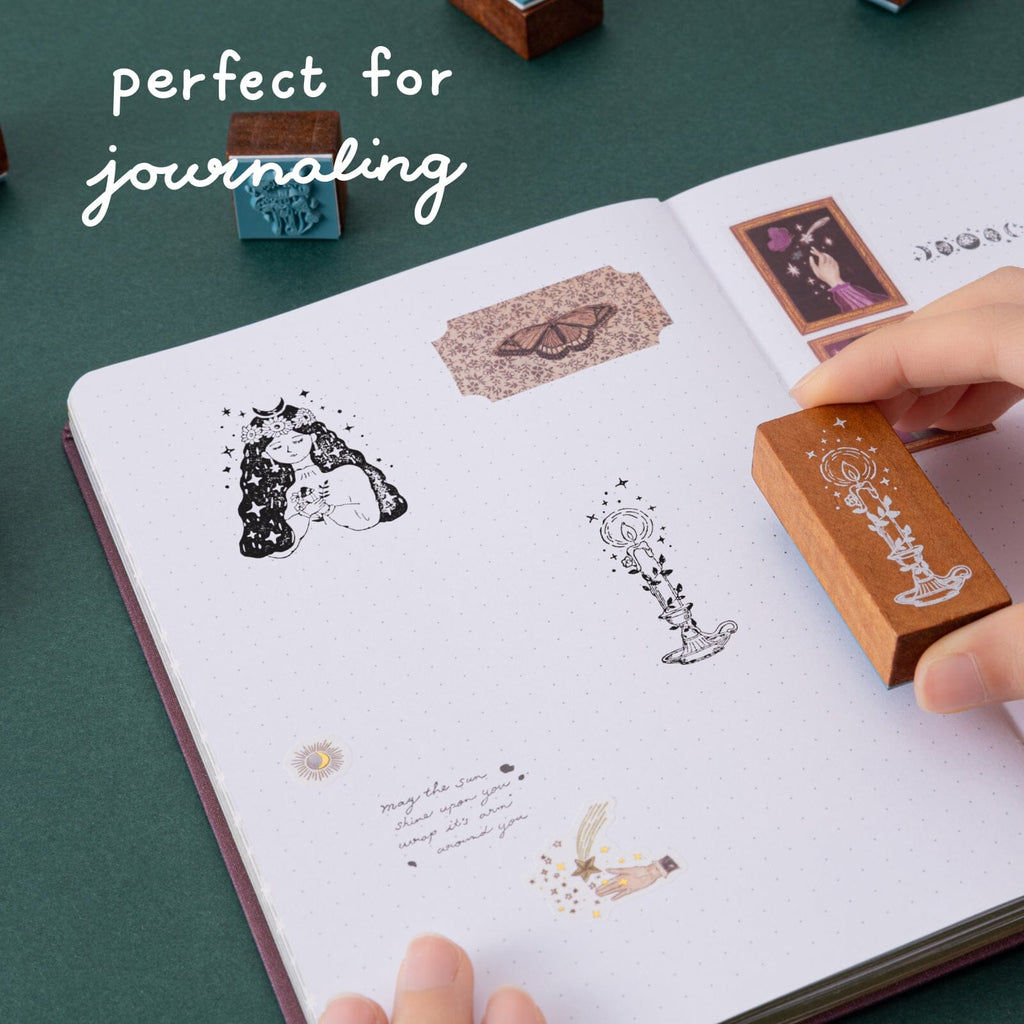 Tsuki ‘Midsummer Night’s Dream’ Bullet Journal Stamp Set ...