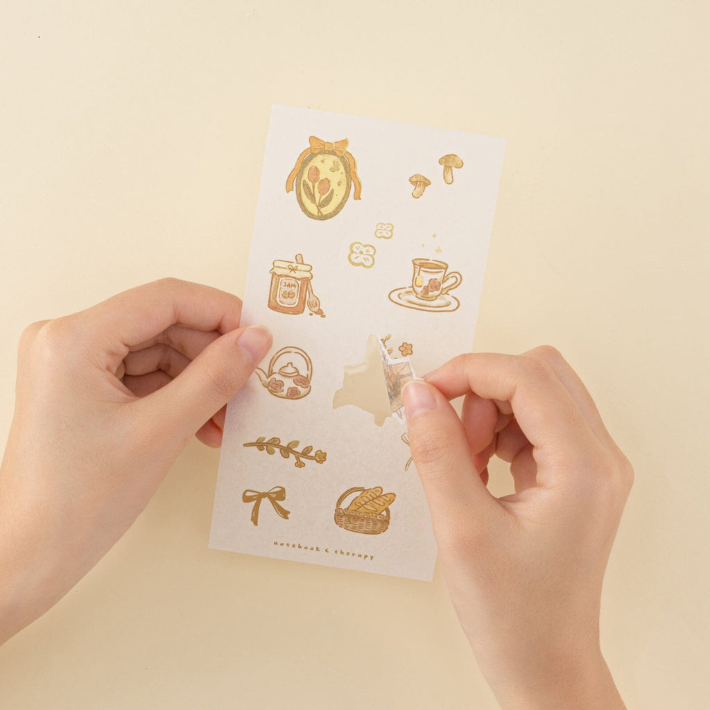 Tsuki ‘Maple Dreams’ Sticker Set ☾ – NotebookTherapy
