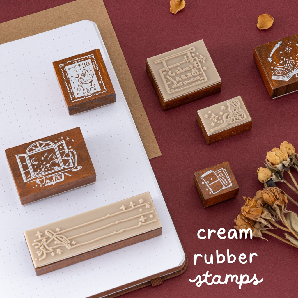 Tsuki ‘Tsuki Studio’ Bullet Journal Stamp Set ☾ – NotebookTherapy