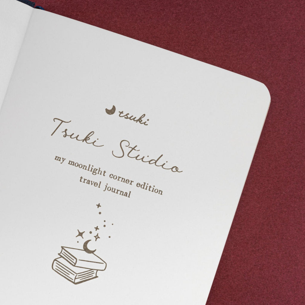 Tsuki ‘My Moonlight Corner’ Travel Notebook ☾ – NotebookTherapy